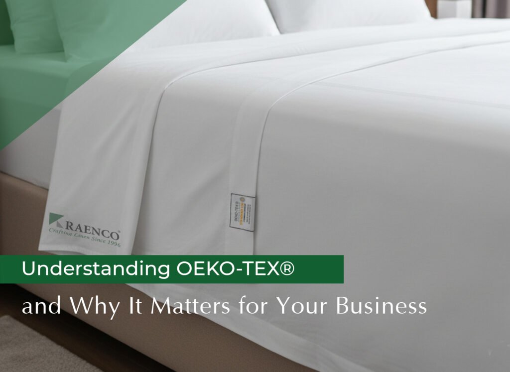 OEKO-TEX® Certified Textiles & Benefits | Raenco Mills